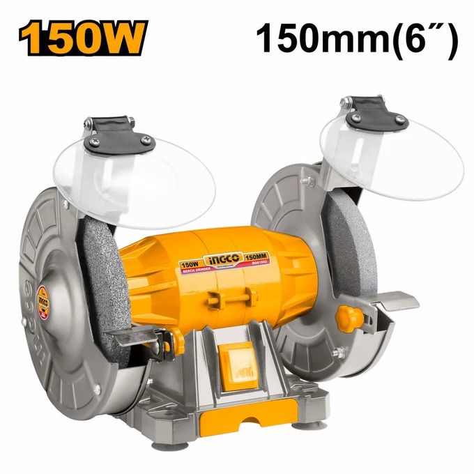 Ingco Bench grinder150w 6" - Annex Power Tools