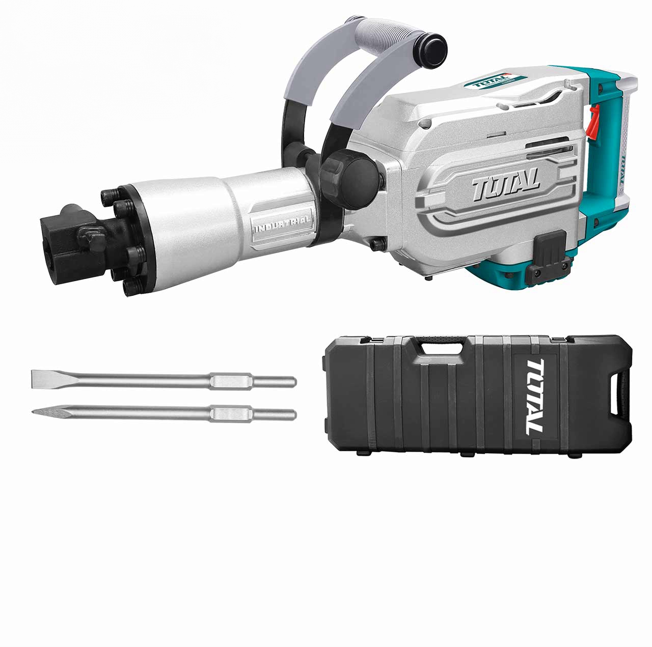 Total Demolition breaker 1700W 16kg - Annex Power Tools